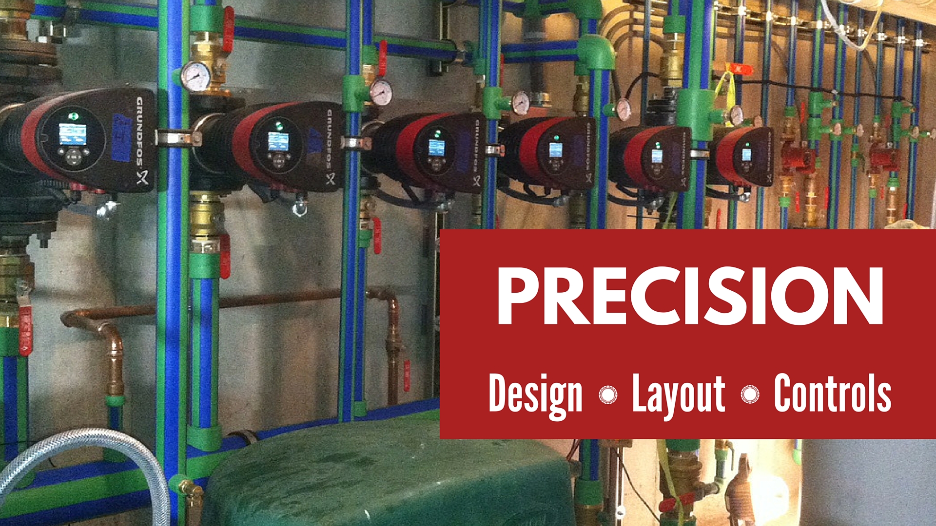 Residential Precision Mechanical Room | JM Engineering